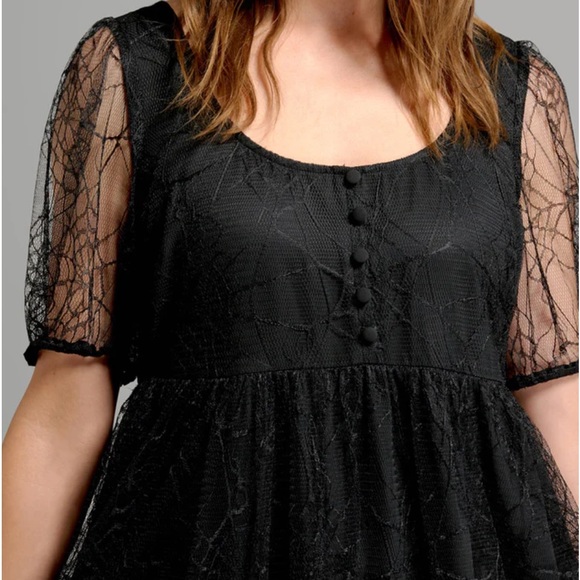 Dangerfield | Dresses | Modclothright Lace Right Time Baby Doll Dress ...